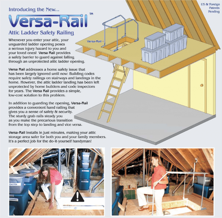 SafeLifts of Texas | Prosper, TX | Versa Rail Brochure